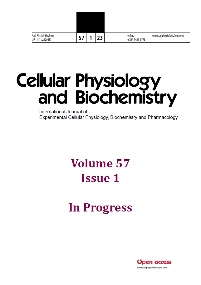 Cell Physiol Biochem